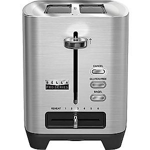 Bella Pro Series 2 slice toaster (Stainless steel)