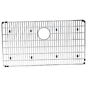EBG2815 Stainless Steel Bottom Grid,for Elkay sink bowls 28-1/4" x 15-1/4" x 1-1/4"Sink Grid,Sink Rack for Bottom of Sink,Kitchen Sink Grid,Sink Protector,Sink Bottom Grid