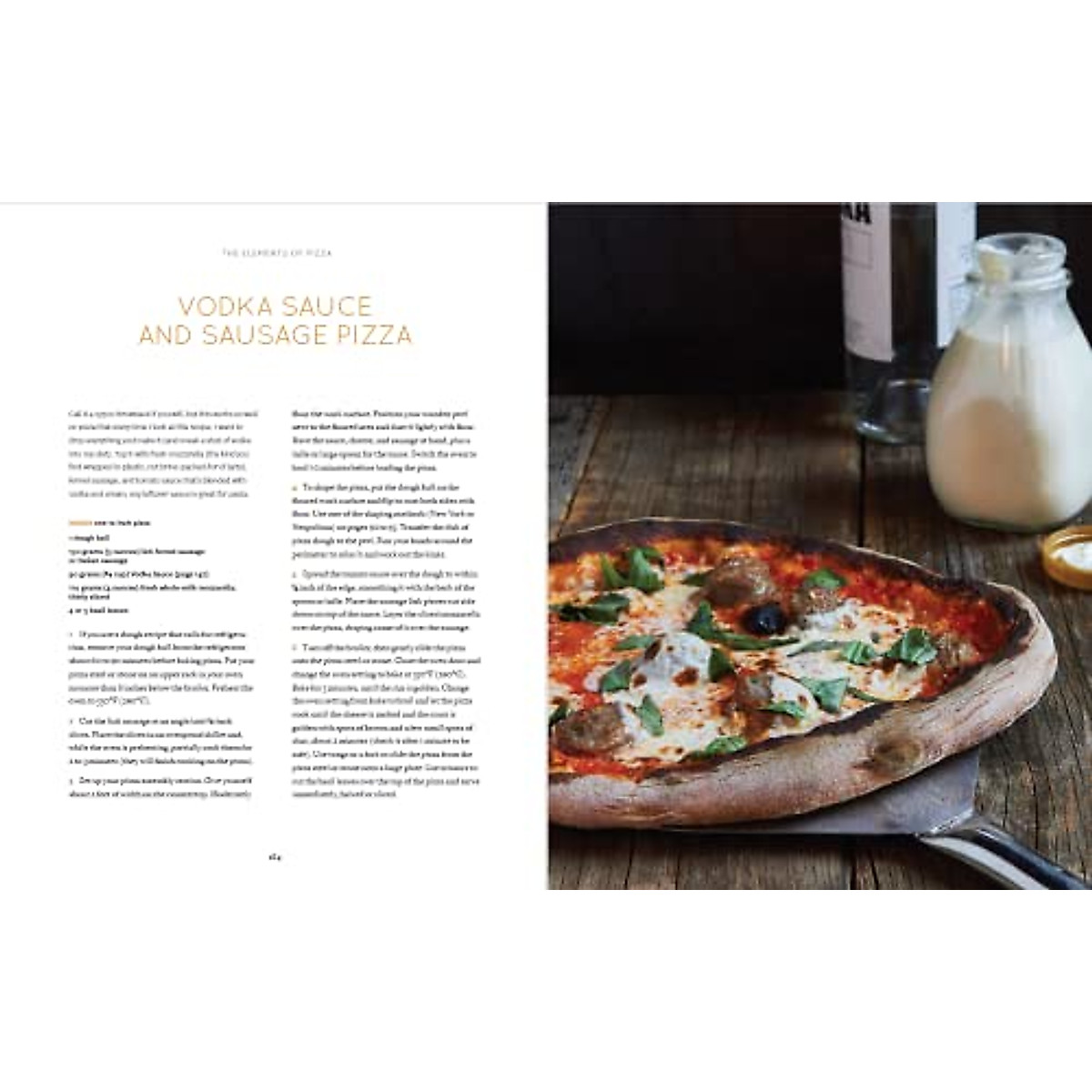 The Elements of Pizza: Unlocking the Secrets to World-Class Pies at Home [A Cookbook]