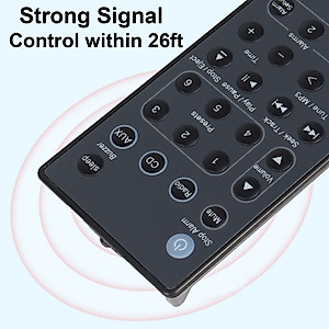 2 pcs New Universal Replacement Remote Control Compatible with Bose Remote Control, Compatible with Bose Sound Touch Wave Music Radio System I II III IV Generation AWRCC1 and AWRCC2 (NO Battery)