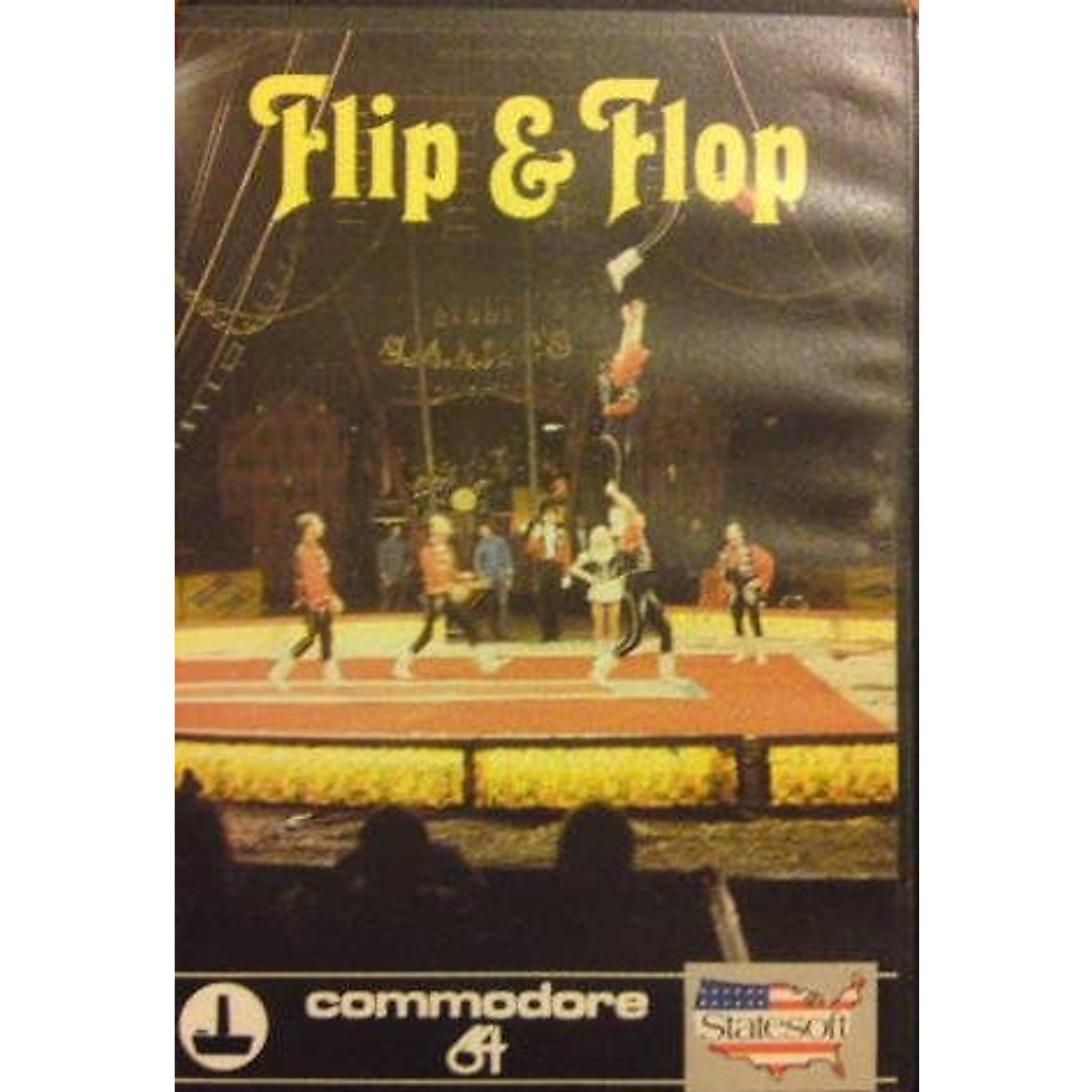 Flip & Flop - Commodore 64