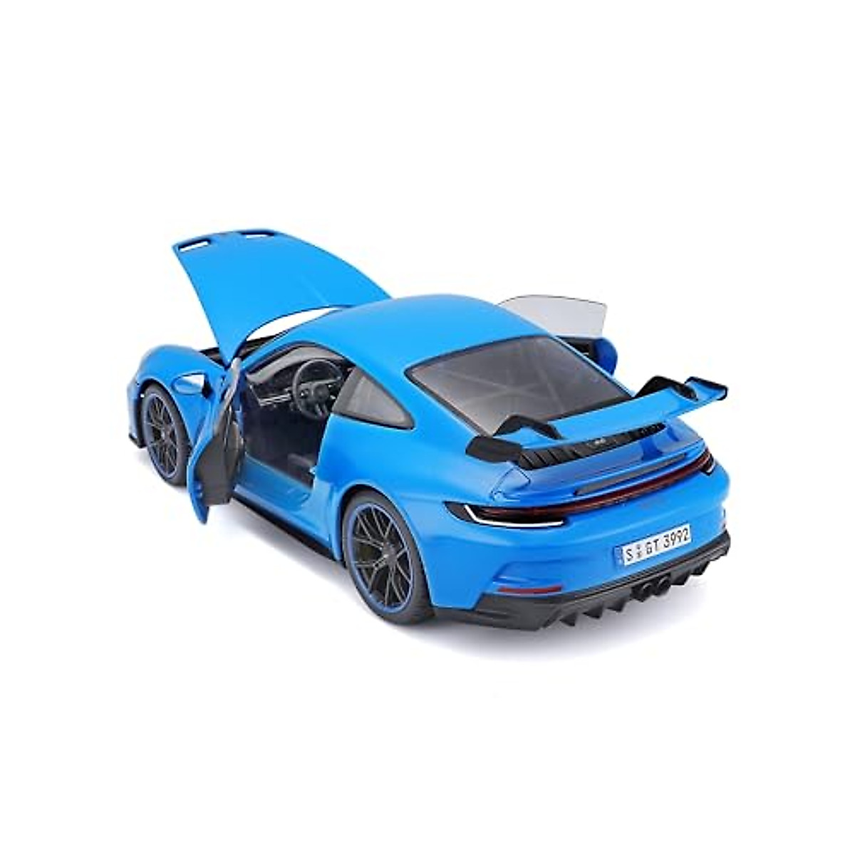 Maisto M36458 2022 Porsche 911 GT3 Super Car-1:18 Scale Cheong Die Cast, Blue