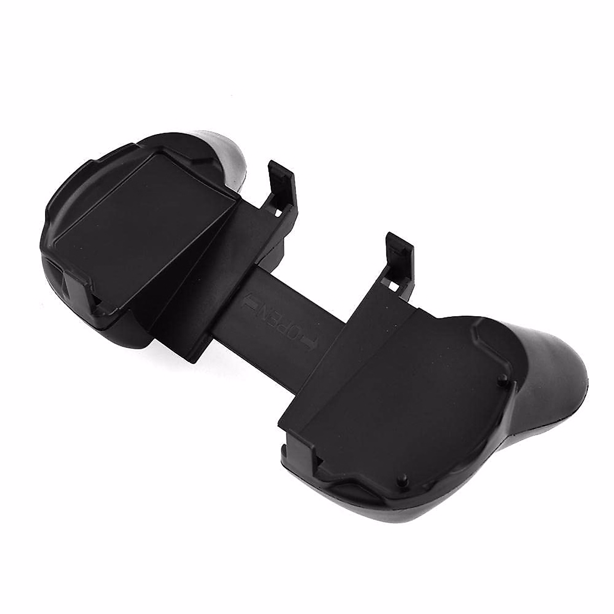 Flexible Console Grip Handle Attachment Holder Stand Replacement for Sony PSP 2000 PSP 3000 Series - Black