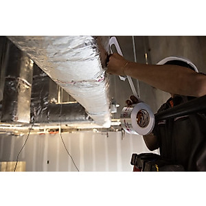 Shurtape AF 099 UL 181A-P/B-FX Listed/Printed Aluminum Foil Tape