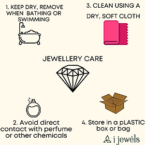 I Jewels Gold Plated Indian Wedding Bollywood Kundan Studded Kamarband/Belly Chain for Women (B027R)