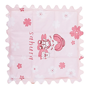 Tnfeeon Cooling Cushion Pad, Ice Pad PVC Liquid Ice Pillow Ice Pillow Block Waterproof Ice Pad for Home Office Chair Cars(7853)