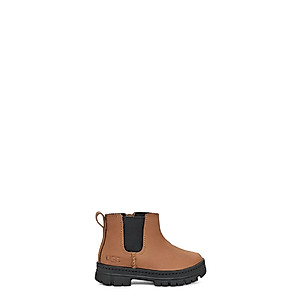 UGG Unisex-Child Ashton Chelsea Boot, Chestnut, 2 Little Kid