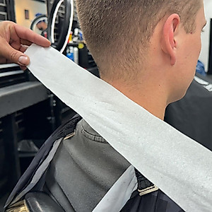 MANE TAME Professional Extra Long Neck Strips - 2.5" x 21" (up to 31" stretched)