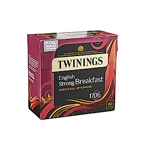 Twinings Assam Strong and Malty, 80 Tea Bags…