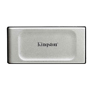Kingston XS2000 2TB High Performance Portable External SSD (2-Pack) Bundle with PRO Thunderbolt USB-C Cable (3 Items)