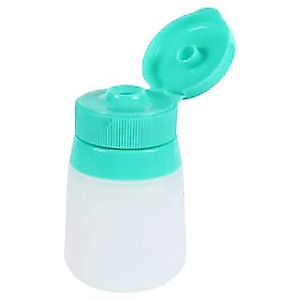 Small Travel Food Dressing Storage Silicone Bottle Containers, 3-ct Set- Green, Red, Blue