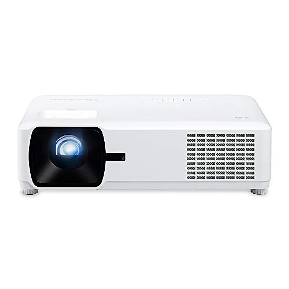 ViewSonic Bright 3000 Lumens WXGA Lamp Free LED Projector with HV Keystone and 360 Degree Flexible Installation, LAN Control, 10W Speaker, IP5X Dust Prevention for Home and Office (LS600W)