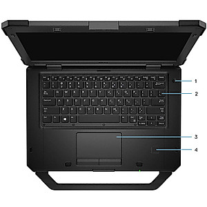 Dell Latitude 5420 Rugged Laptop - 14" Full HD Non-Touch, Intel Core 8th Gen i5-8350U, 16GB (2x8GB) RAM, 128GB SSD, Windows 10 Pro