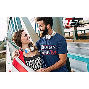 FJB F Joe Biden Men's Funny Political Humor Conservative Republican Short Sleeve T-Shirt Graphic Tee-Military-XL