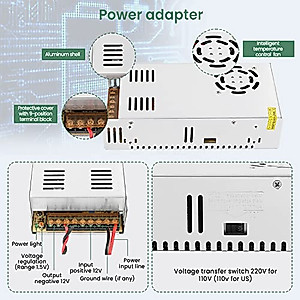 Huanyu Mini Table Saw Upgraded 300W 9000RPM Precision Multifunctional Table Saws Woodworking Lathe Polishing Bench Handmade Adjustable Blade Model Electric Portable Cutting Saw For DIY Crafts (Group1)
