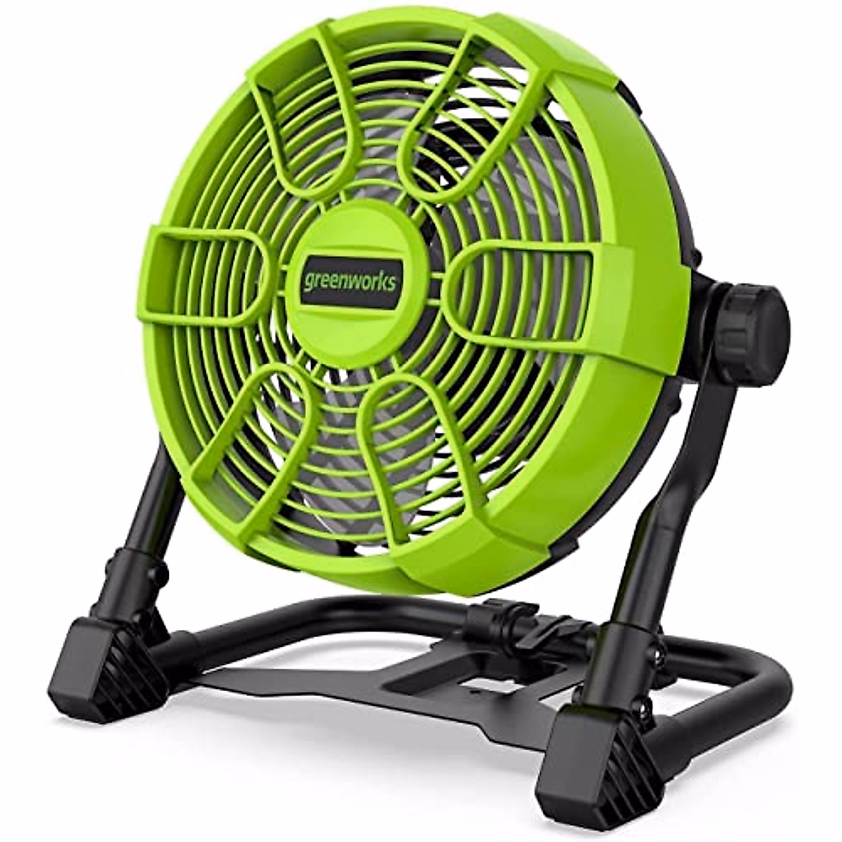 Greenworks 40V 10" (5-Speed) Fan (785 CFM), Hybrid (AC / DC), Battery Not Included