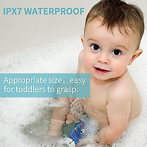 Kids U Shaped Toothbrush, Kids Automatic Toothbrush with 3 Brush Heads, 360 Ultrasonic Automatic Toothbrush Kids with 5 Modes, Ipx7 Waterproof Whole Mouth Toothbrush with Smart Timer