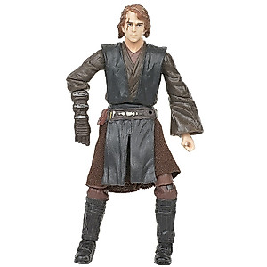 Star Wars Saga 2008 30th Anniversary Wave 1 Action Figure #02 Darth Vader (Anakin) On Lava Platform
