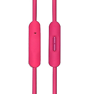 Alitutumao Solo Cable Replacement Cord with Inline Remote Control Microphone Compatible with Beats by Dr Dre Solo Studio Pro Detox Mixr Executive Pill Wireless Headphones (Pink)