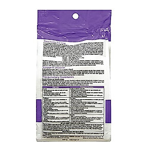 Enoz Lavender Scented Moth Ball Packets, Kills Clothes Moths, Carpet Beetles, Eggs and Larvae, 12 oz Resealable Bag