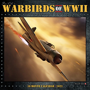 Warbirds of WWII 2023 Wall Calendar