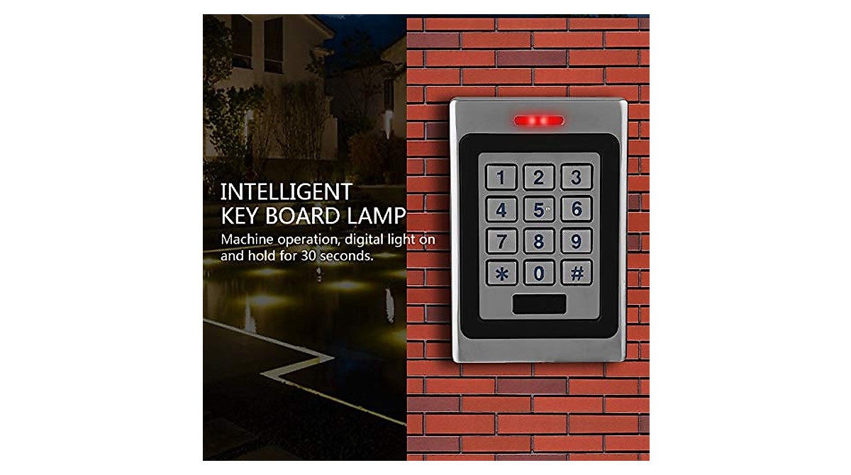 Waterproof IP67 RFID Door Access System | Supports 3000 Users