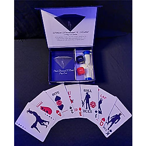 Black Diamond X Rated Play'n Cards