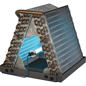 Fresh-Aire Blue Tube 24-Volt UV Light HVAC Air Purification System, Includes 1-Year UVC Lamp #TUV-BTER