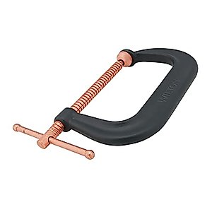 Wilton Spark-Duty Drop-Forged C-Clamp, 12-1/4' Opening, 6-1/4' Throat (14299)