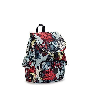 Kipling City Pack Small Backpack Dynamic Beetle