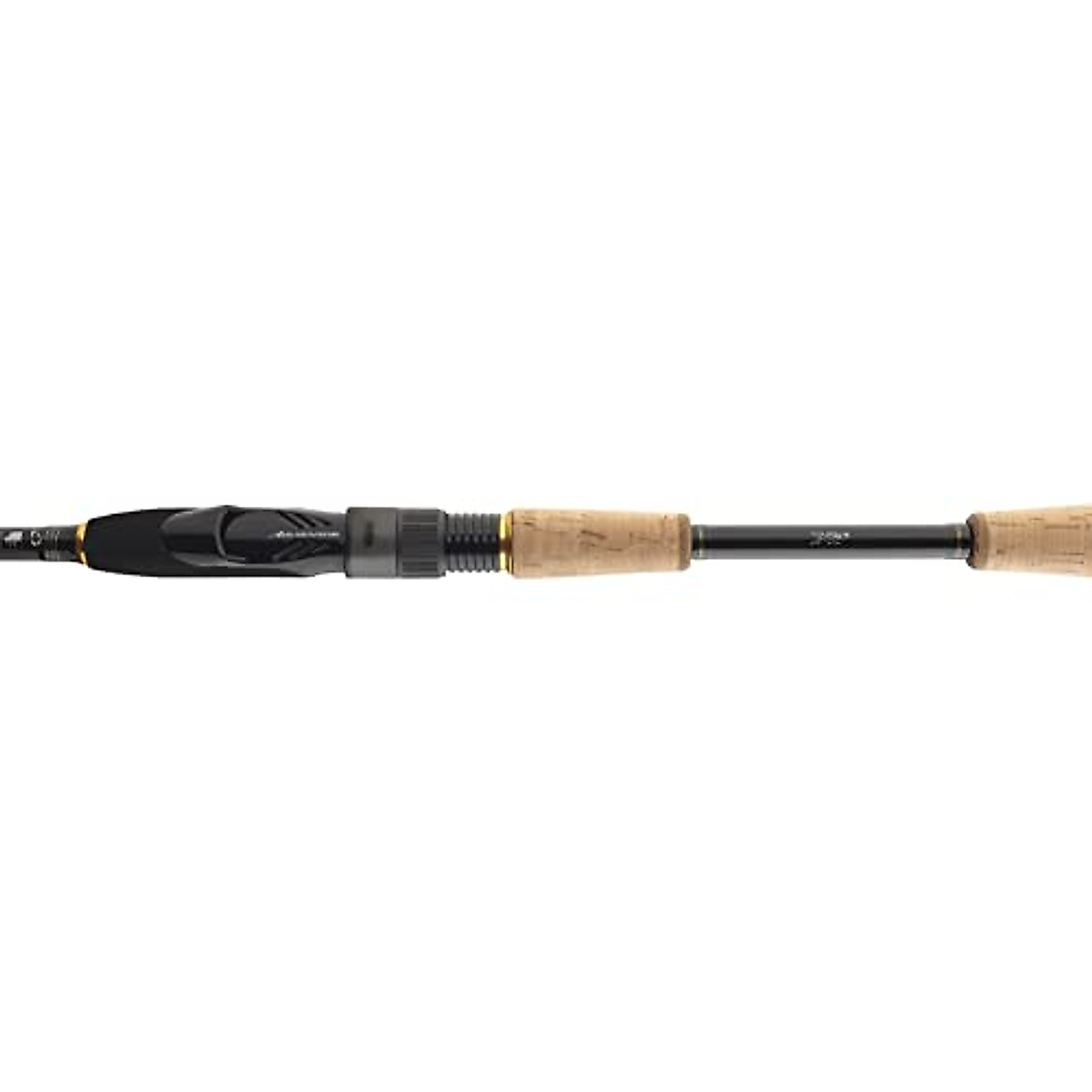 DAIWA Ballistic X Tele Spin, 6.23ft, Lureweight 0.14-0.53 Ounce, 6 Sections, Telescopic Spinning Fishing Rod