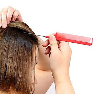 Revlon Salon Straightening 2 Piece Carbon Combs