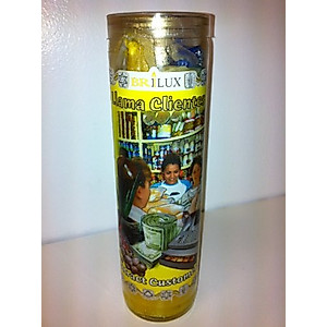 Attract Customers (Llama Clientes) 7 Day Prepared Scented Candle in Glass
