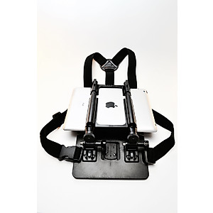 READYACTION Office Pro XL- Chest Harness for iPad Pro (12.9") and Similar XL Tablets