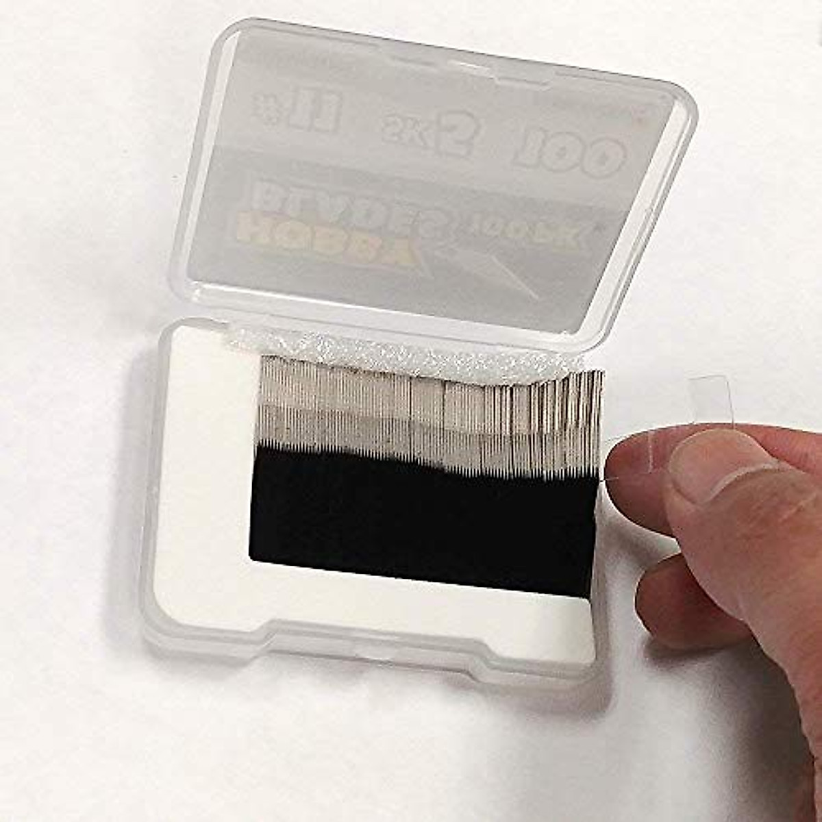 #11 Hobby Blades - Precision Cut SK5 Carbon Steel for Art and Craft - 100 Pack