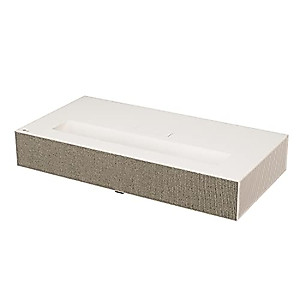 LG HU915QE Ultra Short Throw 4K UHD (3840 x 2160) 3Ch Laser Smart Homer Theater CineBeam Projector with Up to 3700 ANSI Lumens, and webOS 6.0 Video, Netflix and Apple TV+