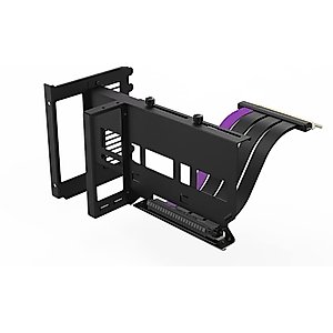 Cooler Master Vertical Graphics Card Holder Kit Ver. 2 Including Riser Cable PCIe 4.0 x16-165mm