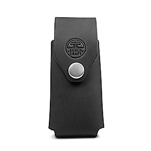 Leather Sheath for Leatherman Charge and Charge TTI - Made in USA by American Bench Craft (Black)
