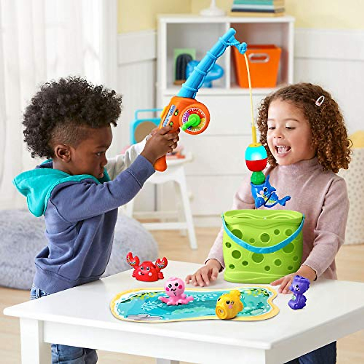 VTech Jiggle and Giggle Fishing Set