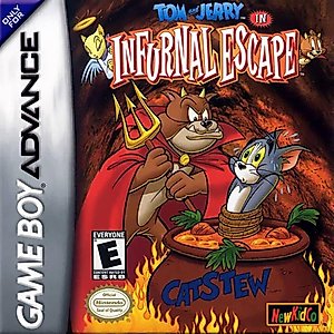 Tom & Jerry in Infurnal Escape