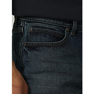 Lee Men's Slim Straight Jean, Tanos, 28W x 30L