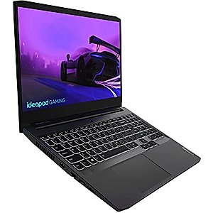 Lenovo - IdeaPad Gaming 3i 15" Laptop - Intel Core i5-11300H - NVIDIA GeForce GTX 1650 - 8GB Memory - 512GB SSD - Shadow Black