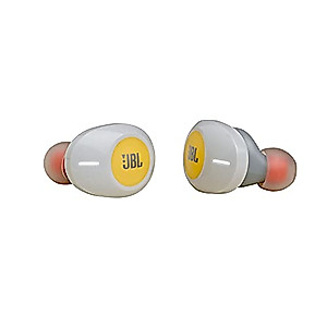 JBL TUNE 120TWS - True Wireless in-Ear Headphone - Yellow