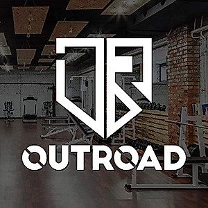 Outroad 10' x 4' x 2" Exercise Mat Thick Gymnastics Mat with Carrying Handles - Exercise Aerobics Mats Stretching Fitness