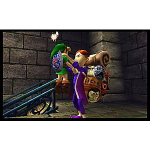 Legend Of Zelda: Majora's Mask 3d /3ds