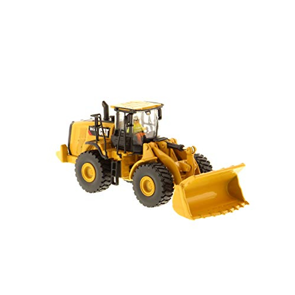 Diecast Masters 1:87 Caterpillar 972M Wheel Loader with Log Fork – HO Series 85950