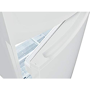 Frigidaire FFTR1425VW 28" Top Freezer Refrigerator with 13.9 cu. ft. Capacity, EvenTemp Cooling System, Humidity Controlled Crisper Drawer, Auto Close Doors, ADA Compliant, in White