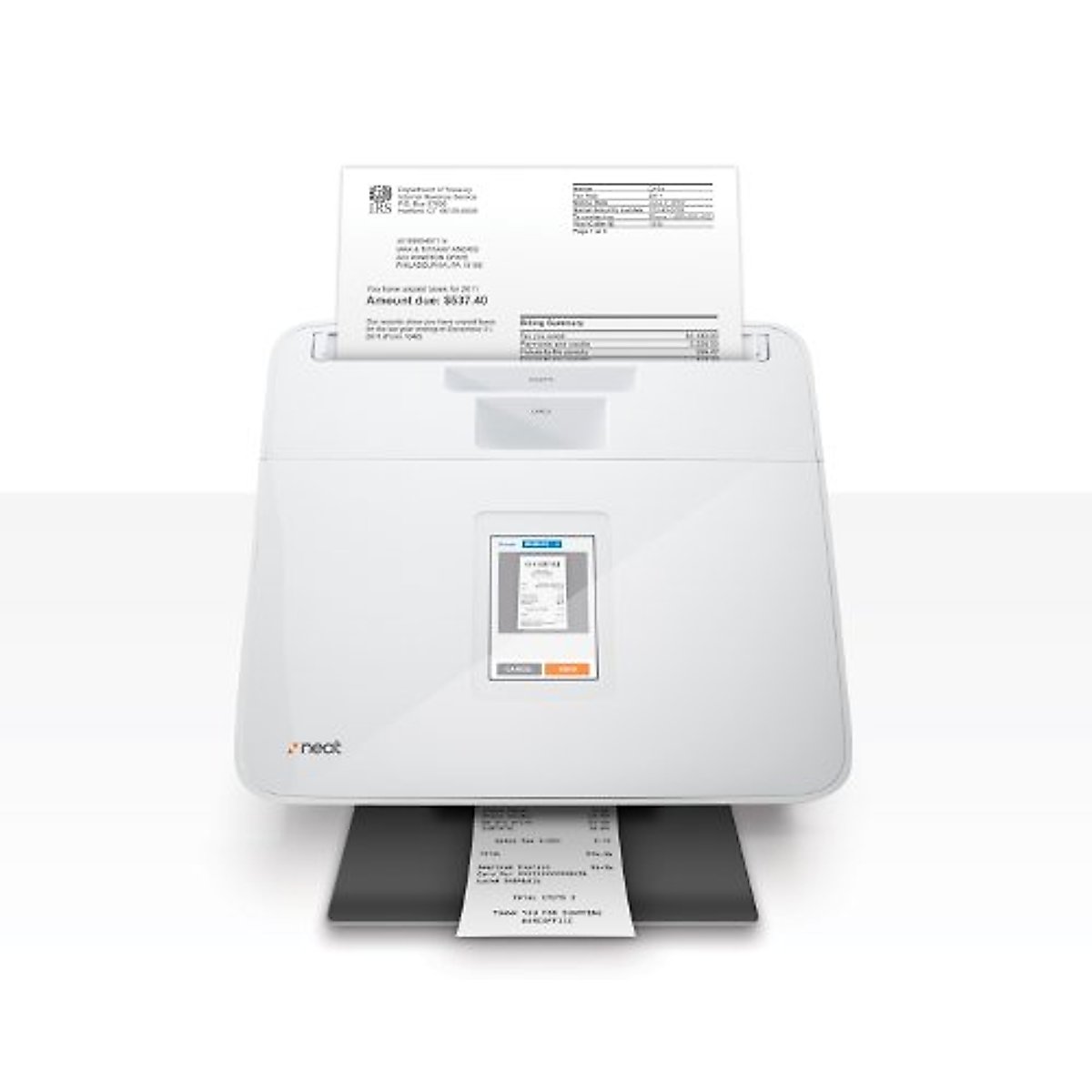 The Neat Company NeatConnect Scanner and Digital Filing System, Home Office Edition, 2005434