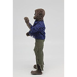 Mego Action Figures, 8” New Mego Werewolf - Full Body Flock (Limited Edition Collector’s Item)