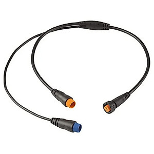 Garmin 010-12445-33 12Pin+8 Pin Transducers,Black,Small